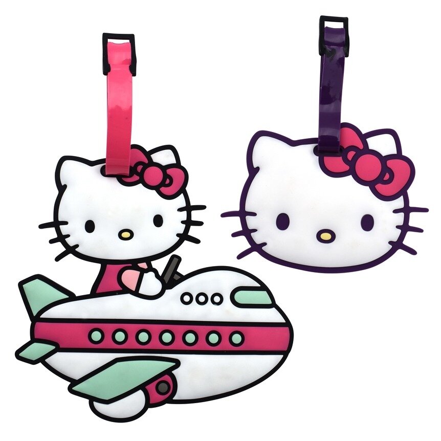 Bagagetag - Hello Kitty