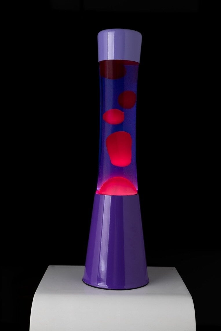 Lava lamp - Purple & Red