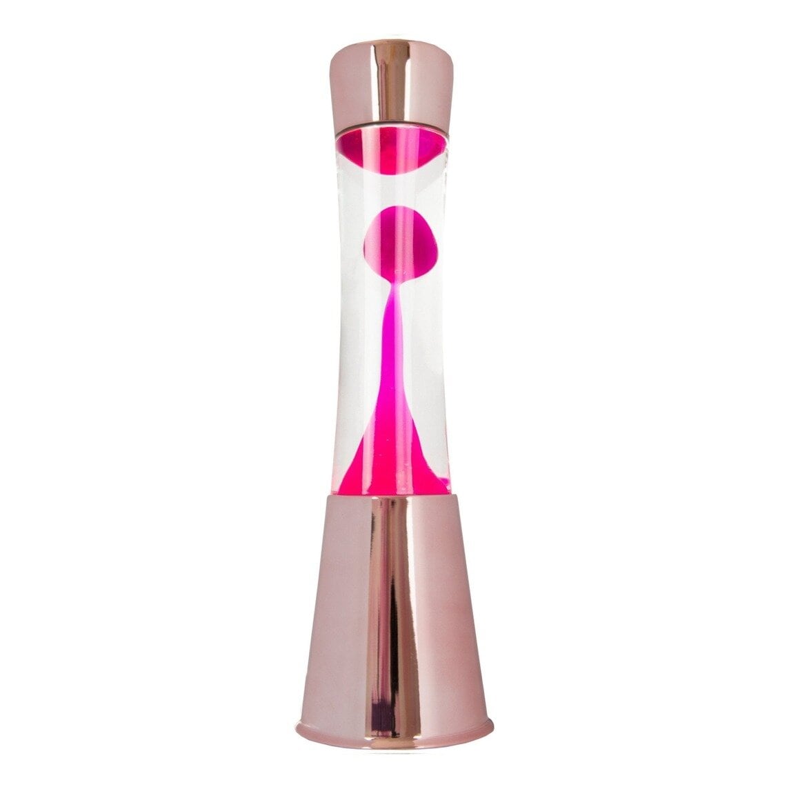 Lava lamp - Rose Gold & Pink