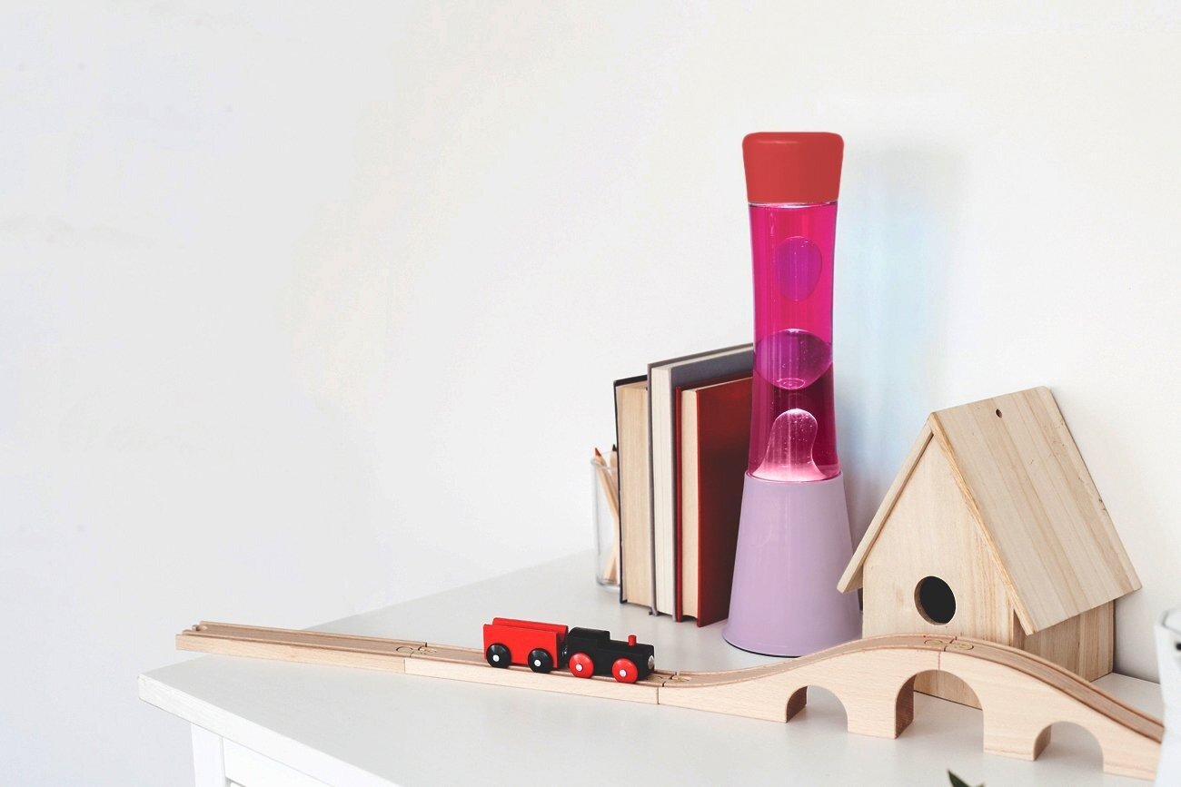 Lava lamp - Pink & Red