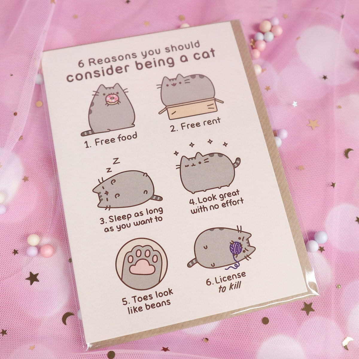 Pusheen Emotions